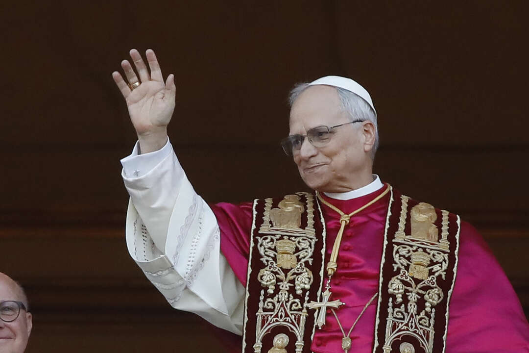 First American pope sparks flood of viral memes