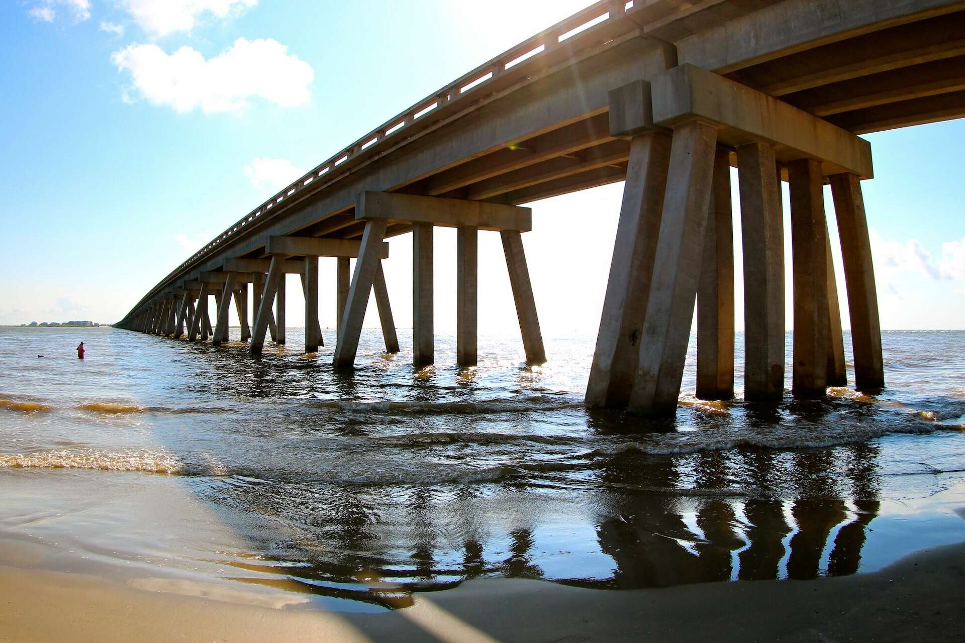End of Gulf Coast bridge's toll sparks elation in Texas city