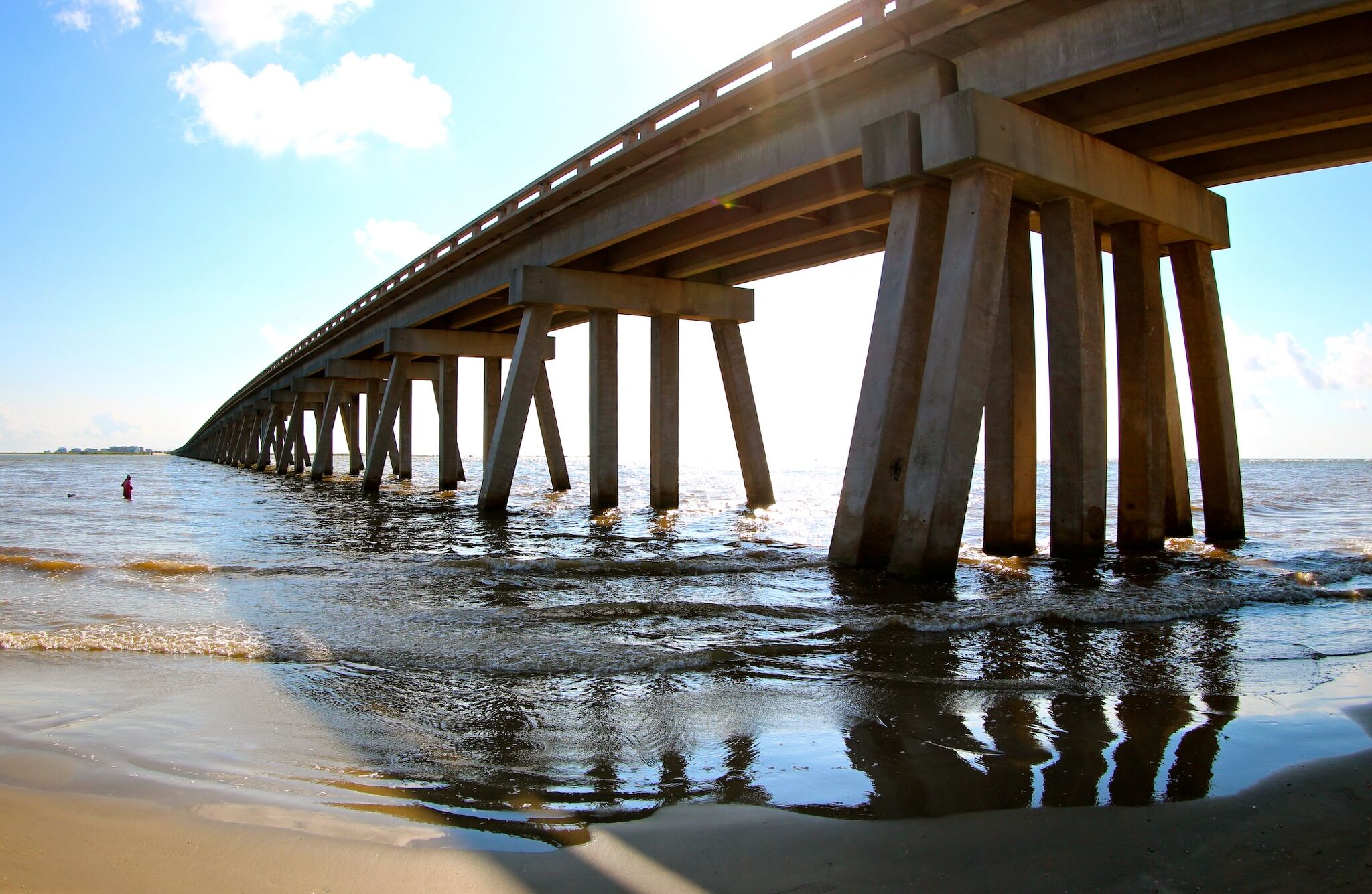 End of Gulf Coast bridge's toll sparks elation in Texas city