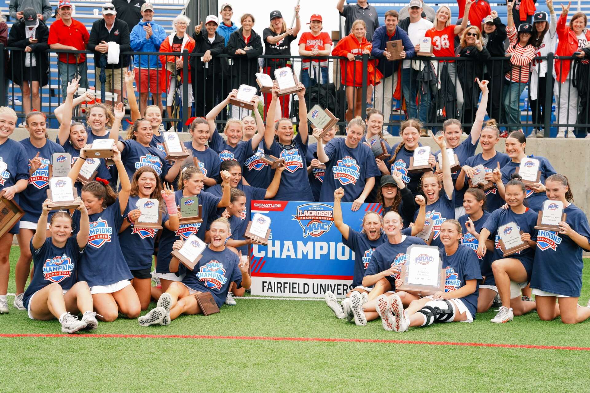 Fairfield women's lacrosse back in NCAA Tournament