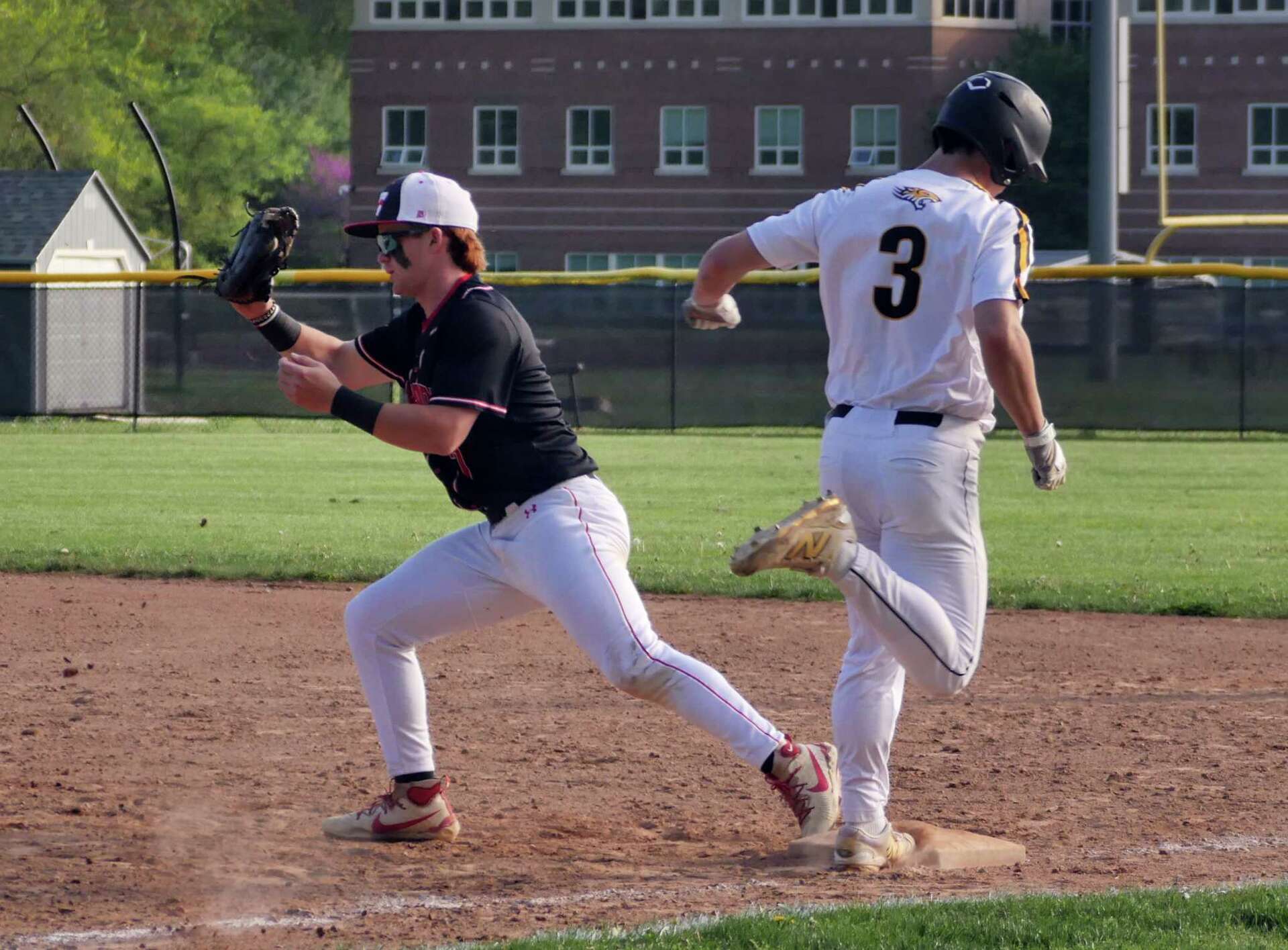 Fairfield Warde vs. Daniel Hand high school baseball in photos