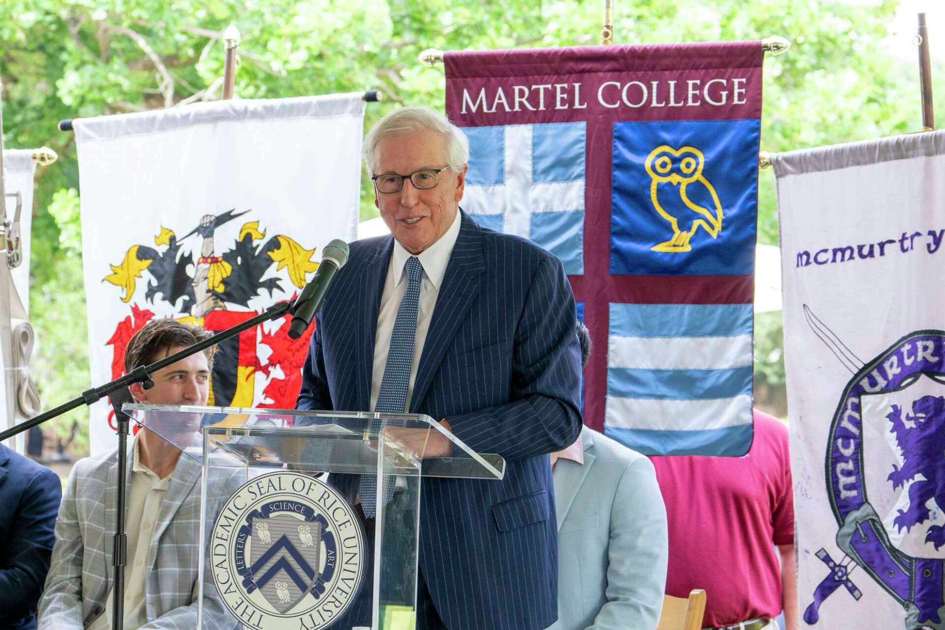 Rice University breaks ground on Moody-funded student center