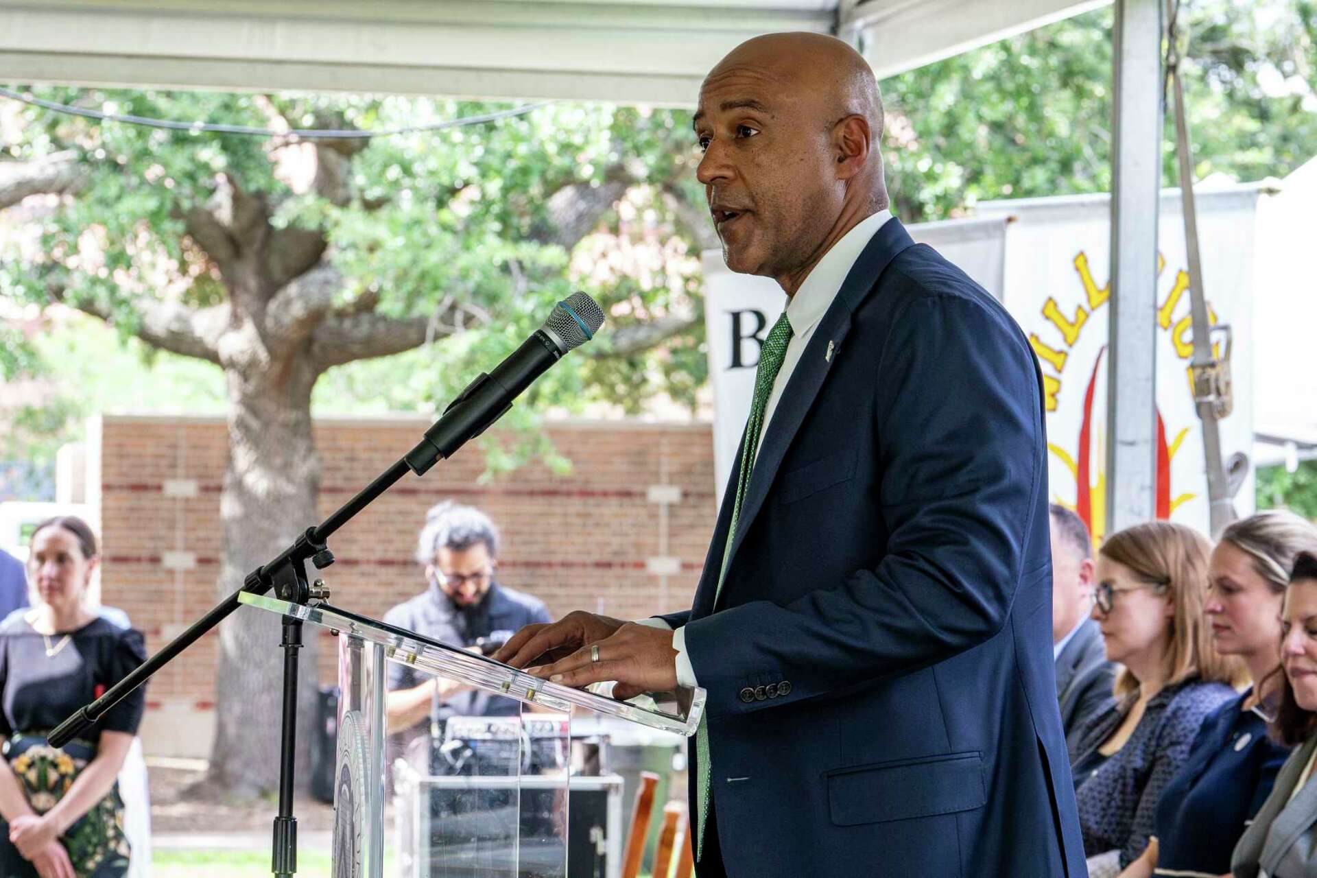 Rice University breaks ground on Moody-funded student center