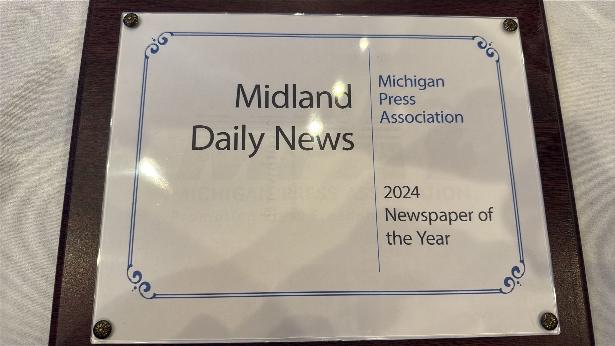 Daily News wins Newspaper of the Year in Class C