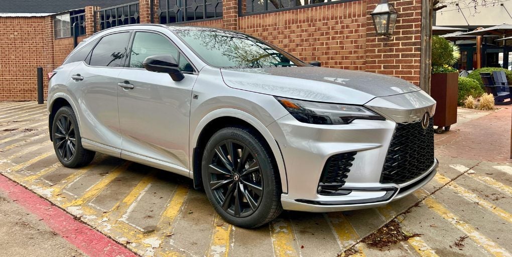 2025 Lexus RX 500h F SPORT Performance AWD Review