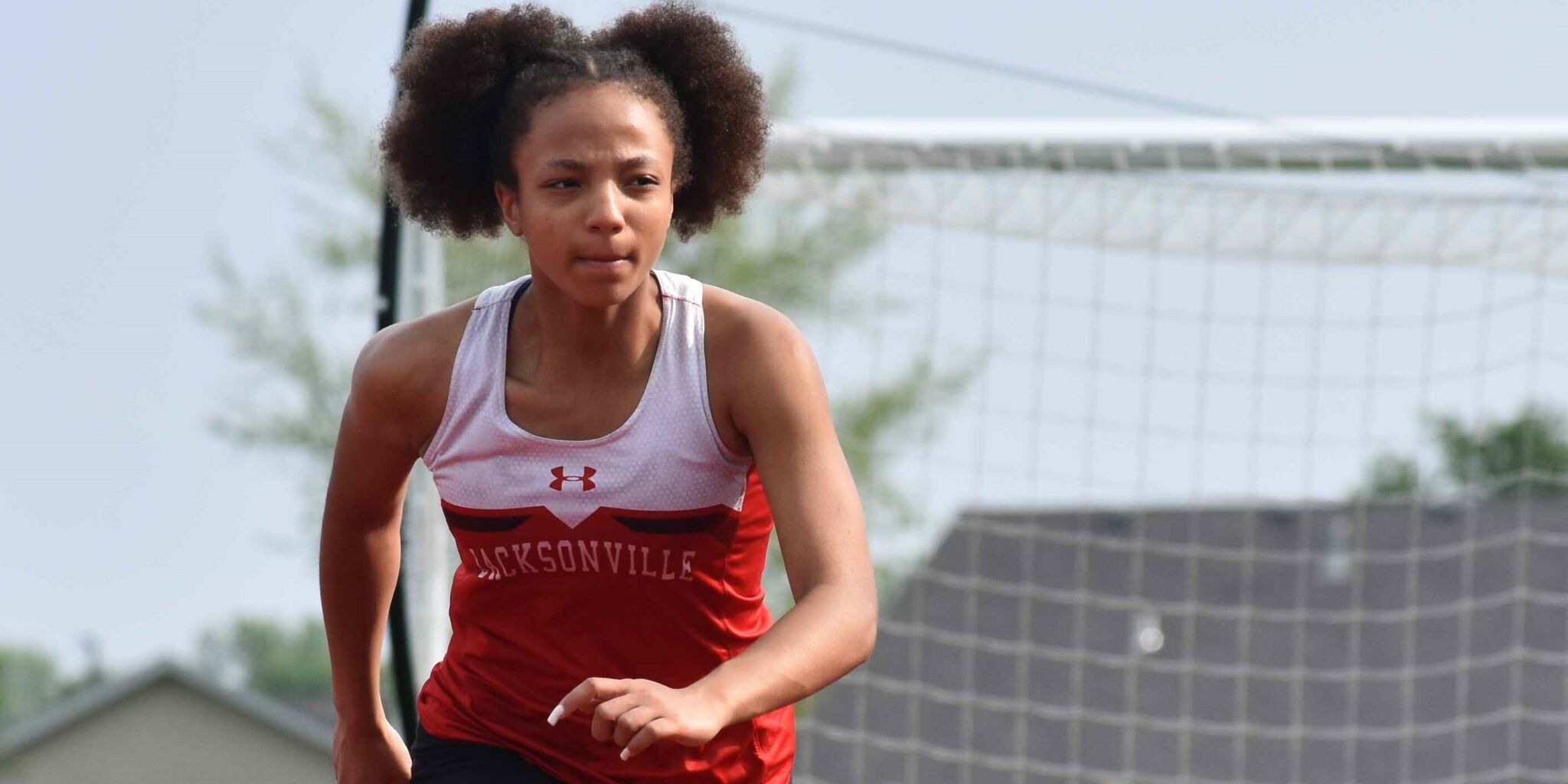Jacksonville athletes set personal records at CS8 Meet
