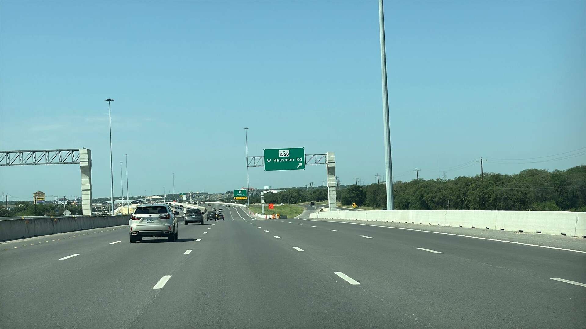 TxDOT: Months-long Loop 1604 project hits major milestone