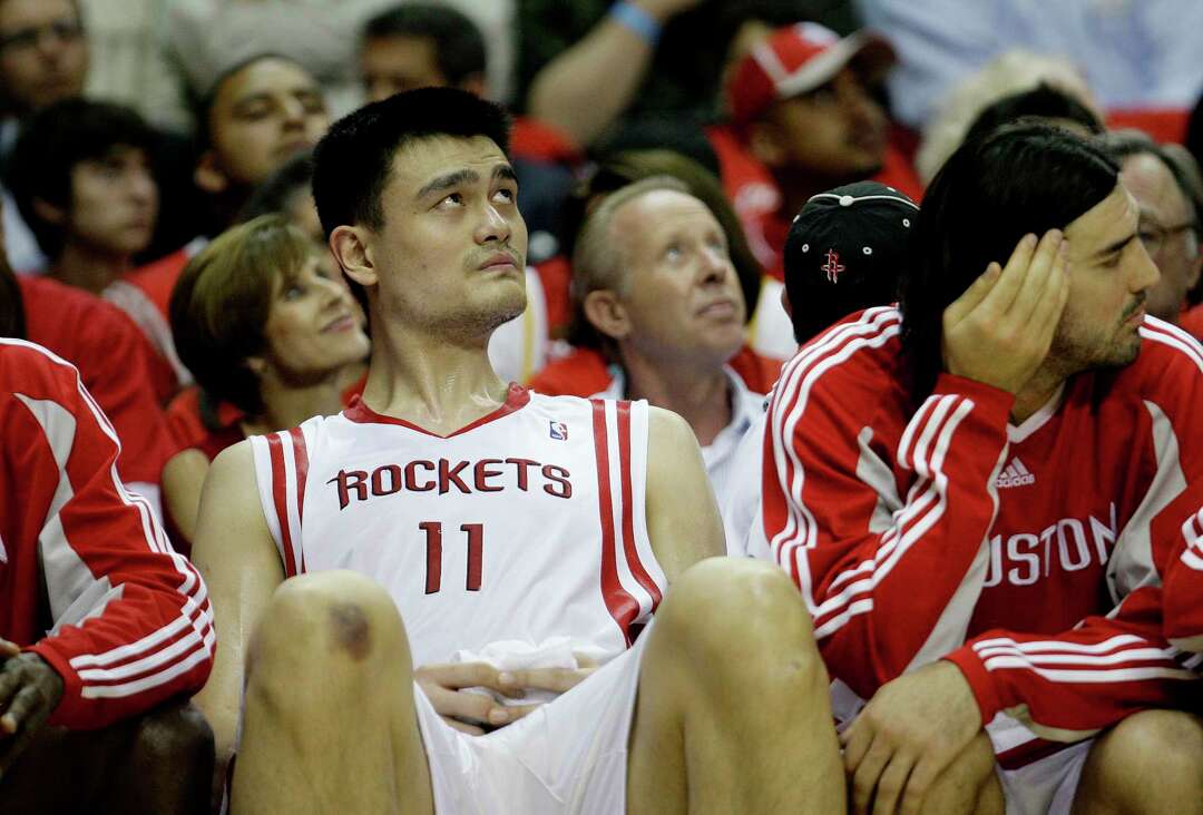 How Yao Ming, last Rockets' No. 1 draft pick, impacted Houston sports