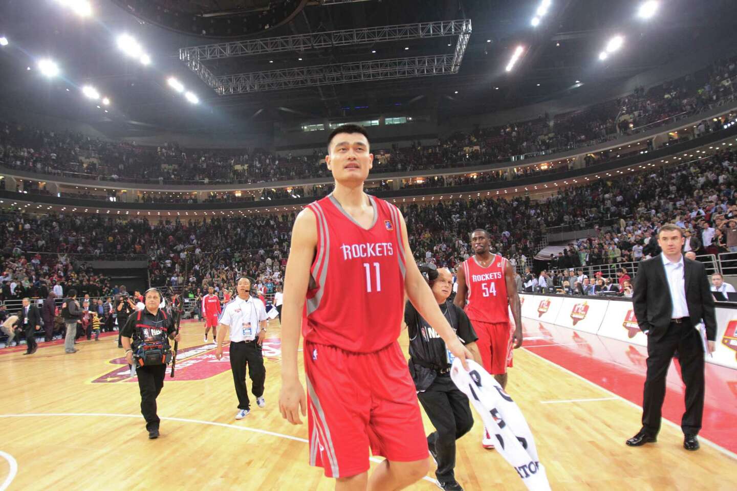 How Yao Ming, last Rockets' No. 1 draft pick, impacted Houston sports