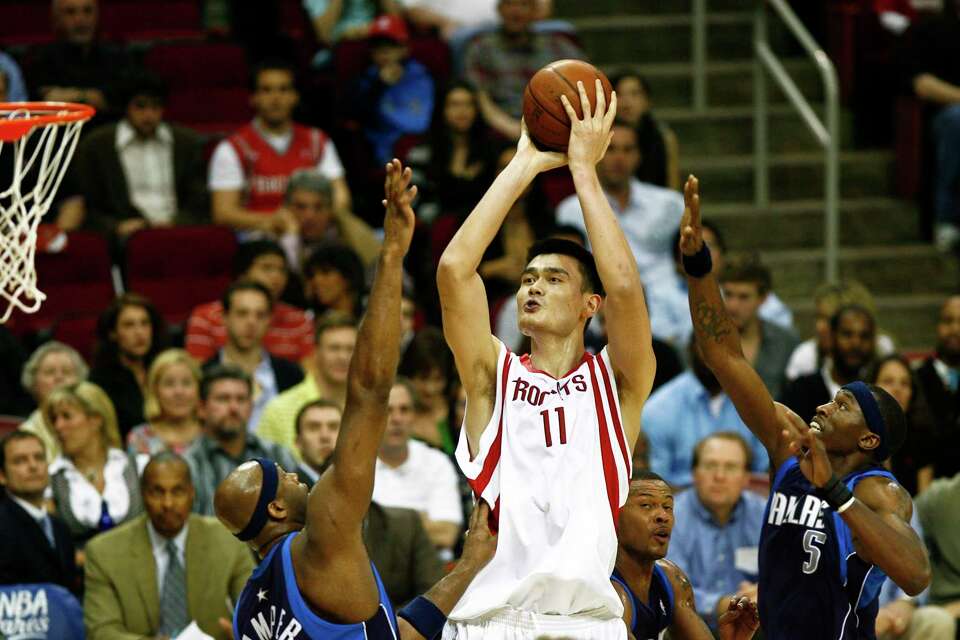 How Yao Ming, last Rockets' No. 1 draft pick, impacted Houston sports