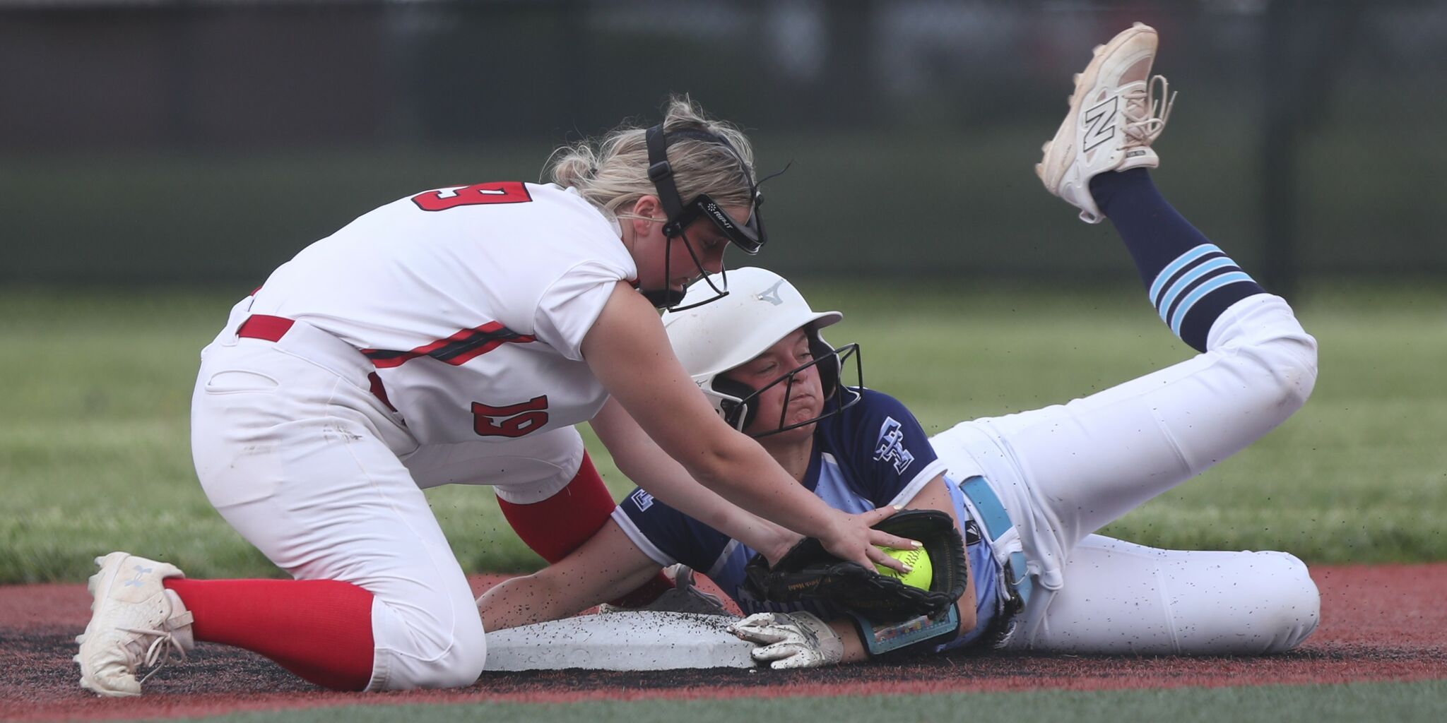 Triopia, Carrollton, Beardstown softball win