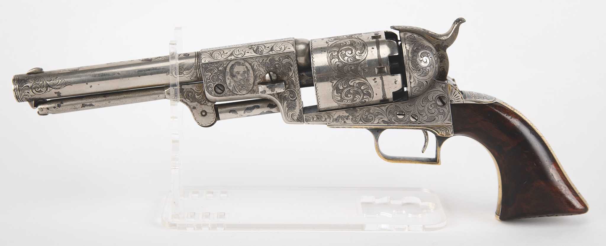 Bonnie Parker pistol, famed Colt revolver among items up for auction