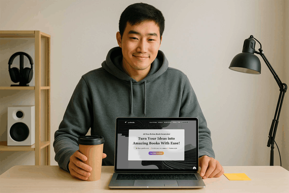 Generate a whole book every month with Youbooks — now $49 for life