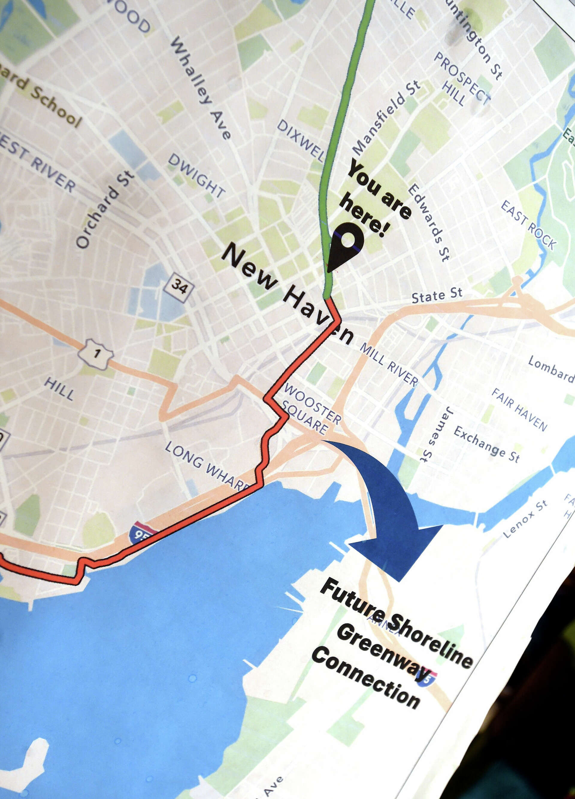 New Haven opens final city section of Farmington Canal Heritage Trail