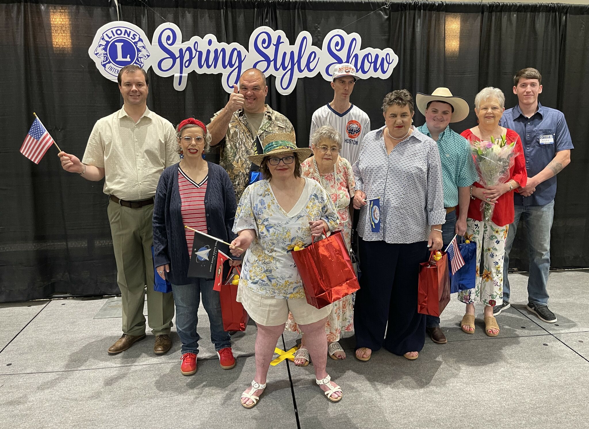 Spring Style Show celebrates Bridgewood Farms models