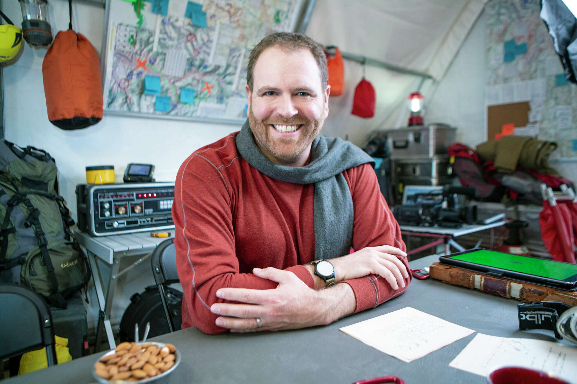 Josh Gates brings his globe-trotting explorer show to Albany's Egg