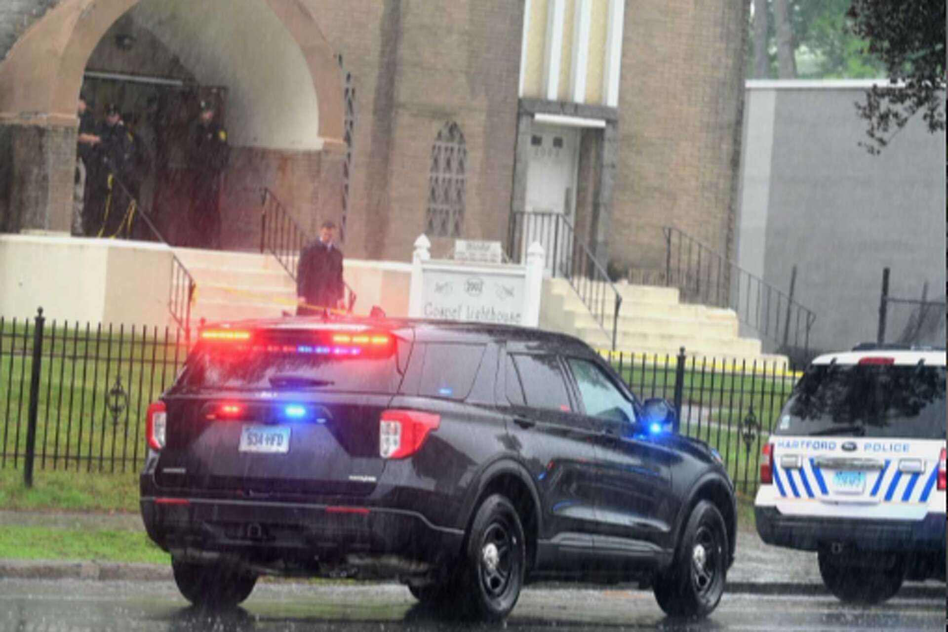 Hartford funeral shooting, stabbing leads to charges against local man