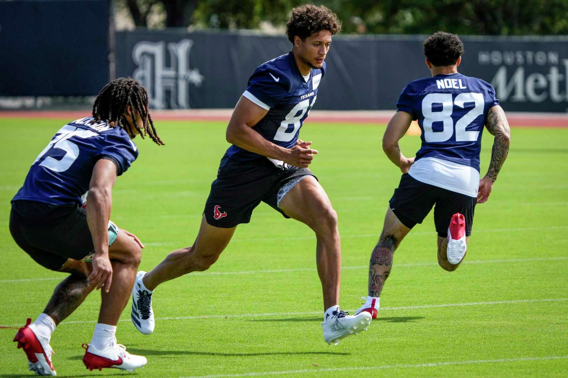 Jayden Higgins and Jaylin Noel's path from Iowa St. to Texans