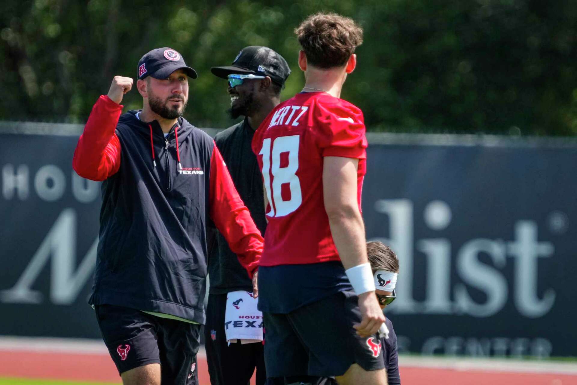 What we learned from first day of Houston Texans rookie minicamp