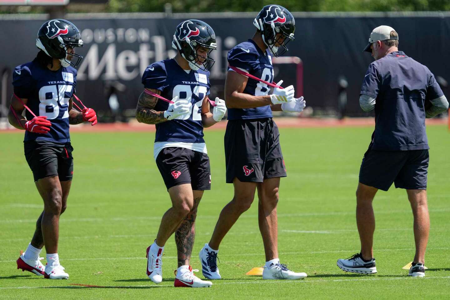 What we learned from first day of Houston Texans rookie minicamp