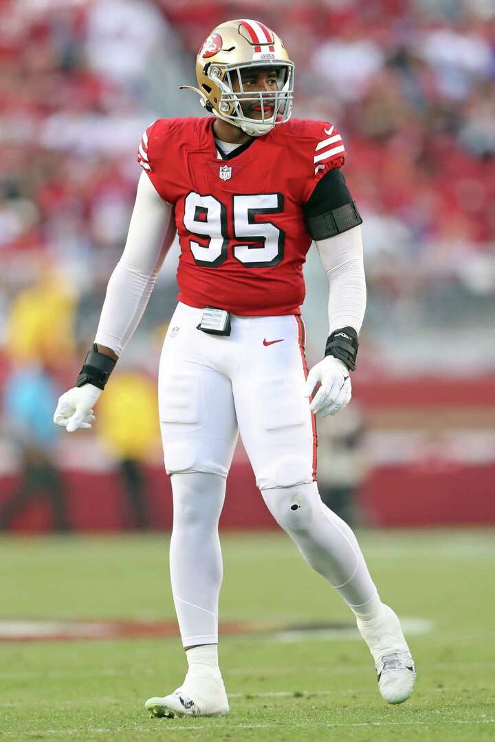 49ers waive pass rusher Drake Jackson, adding to 2022 draft class woes