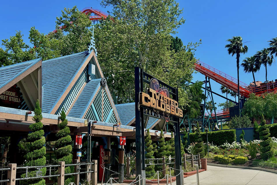 The rise, fall and rebirth of an iconic California roller coaster