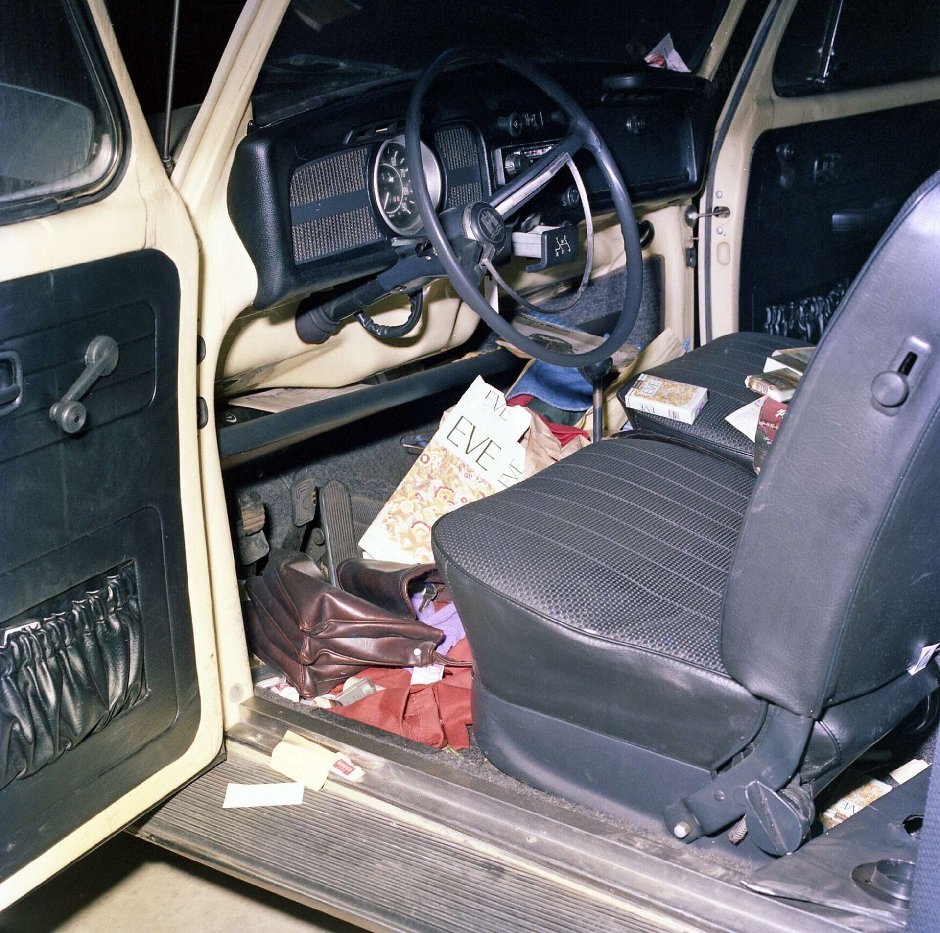 California murder was cold for 48 years, then a thumbprint got a hit