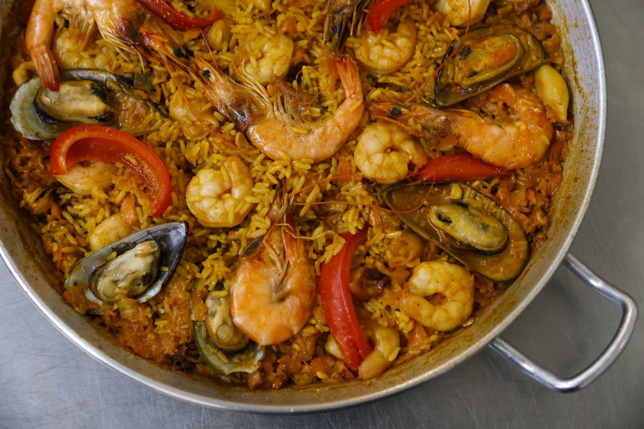 Popular paella popup Caldero opening San Francisco Spanish market