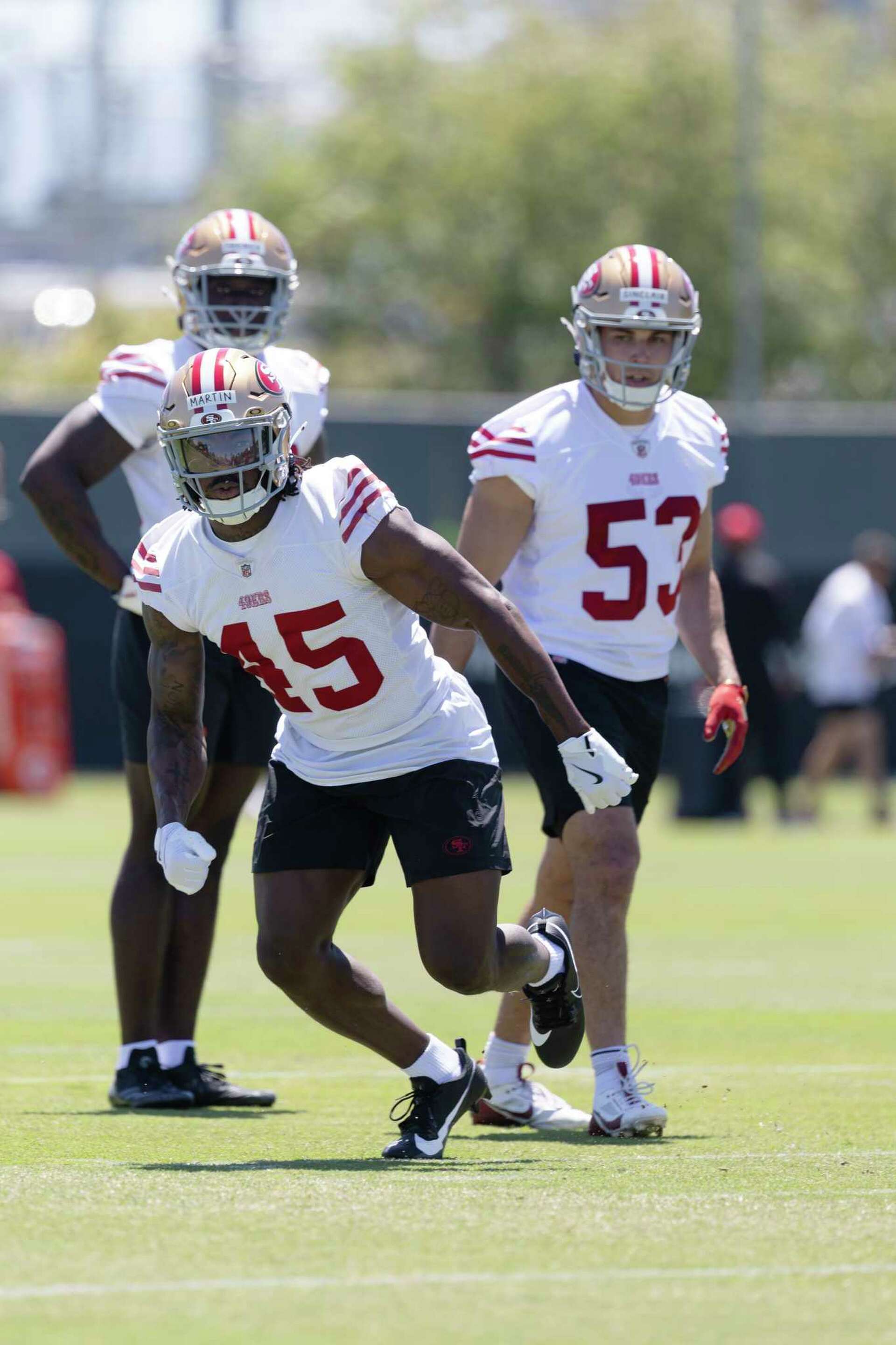Brother’s promise propelled 49ers’ third-round pick Nick Martin to NFL