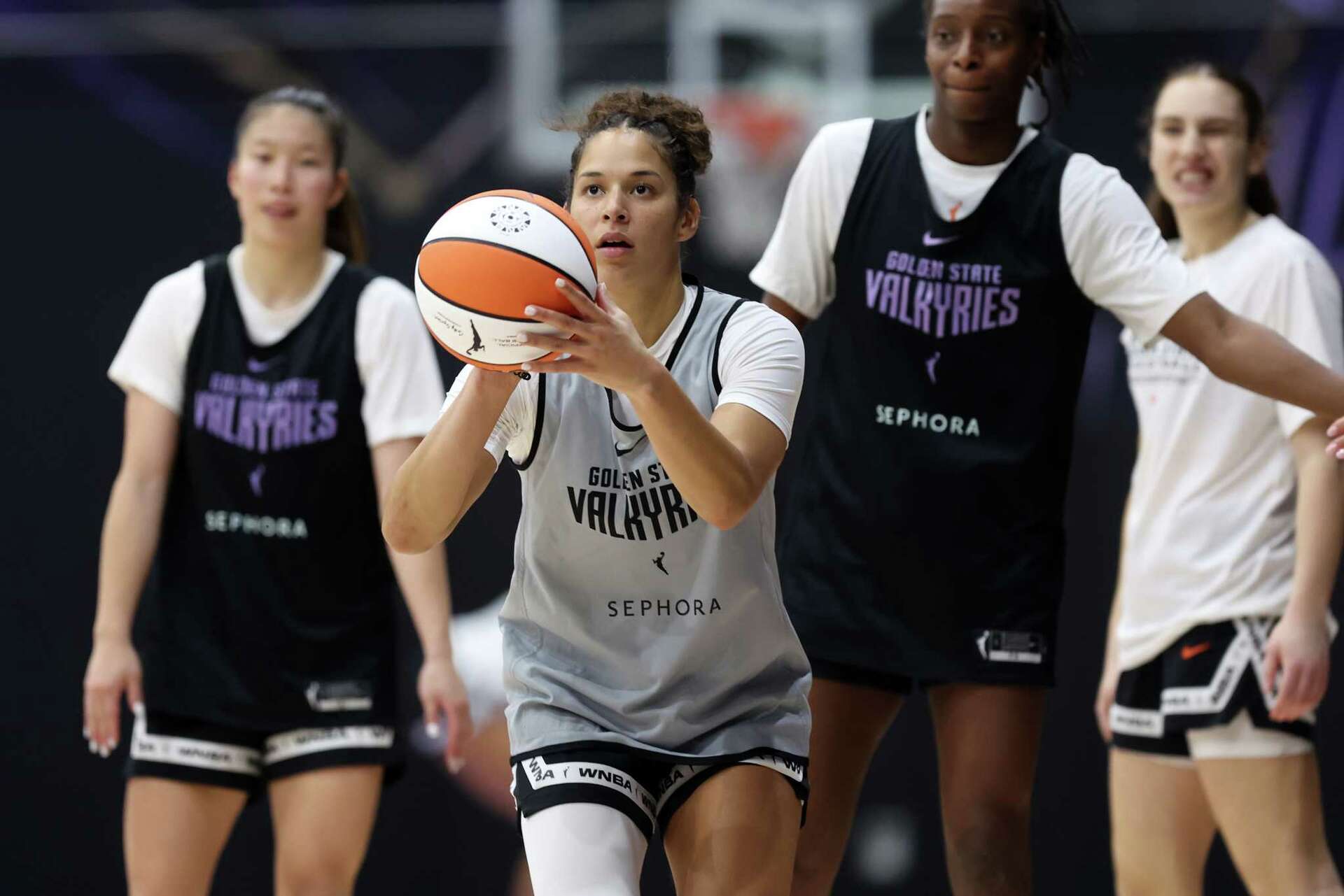 For Valkyries' Carla Leite, country, league and language are all new