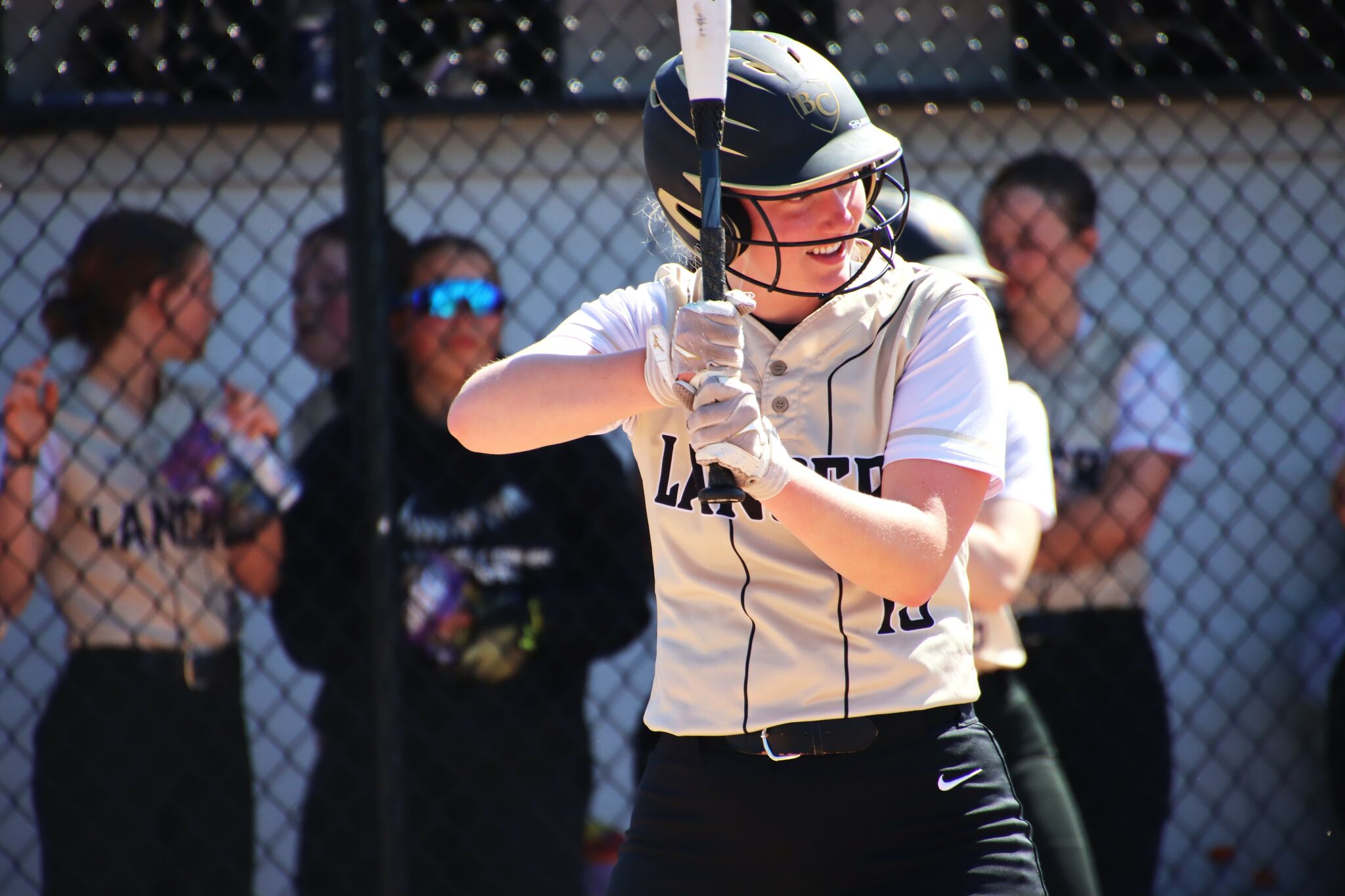 Lancers split, Comets sweep in softball