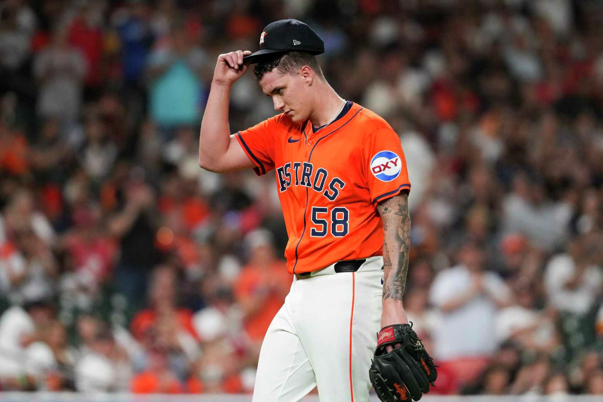 Hunter Brown in company of Astros' pitching greats with start to 2025
