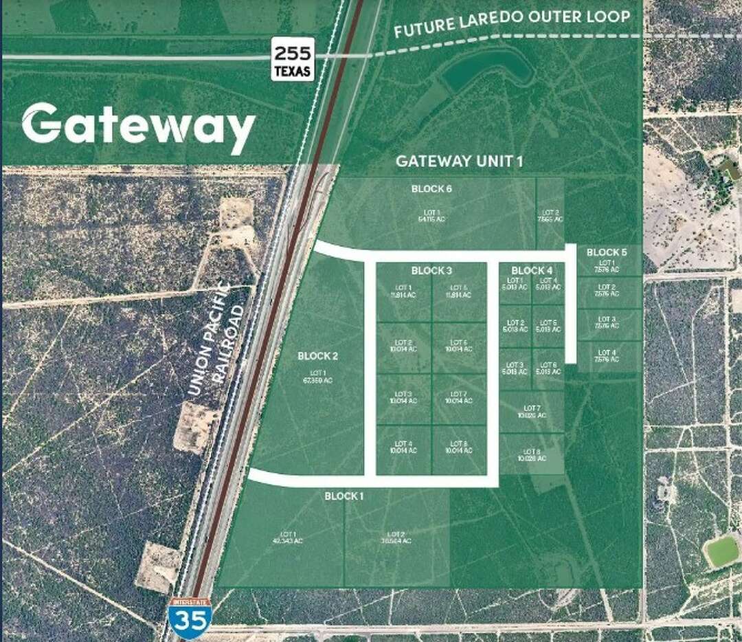 Gateway Rail Industrial Park launching in Laredo with new firm