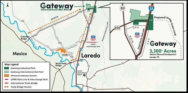 Gateway Rail Industrial Park launching in Laredo with new firm