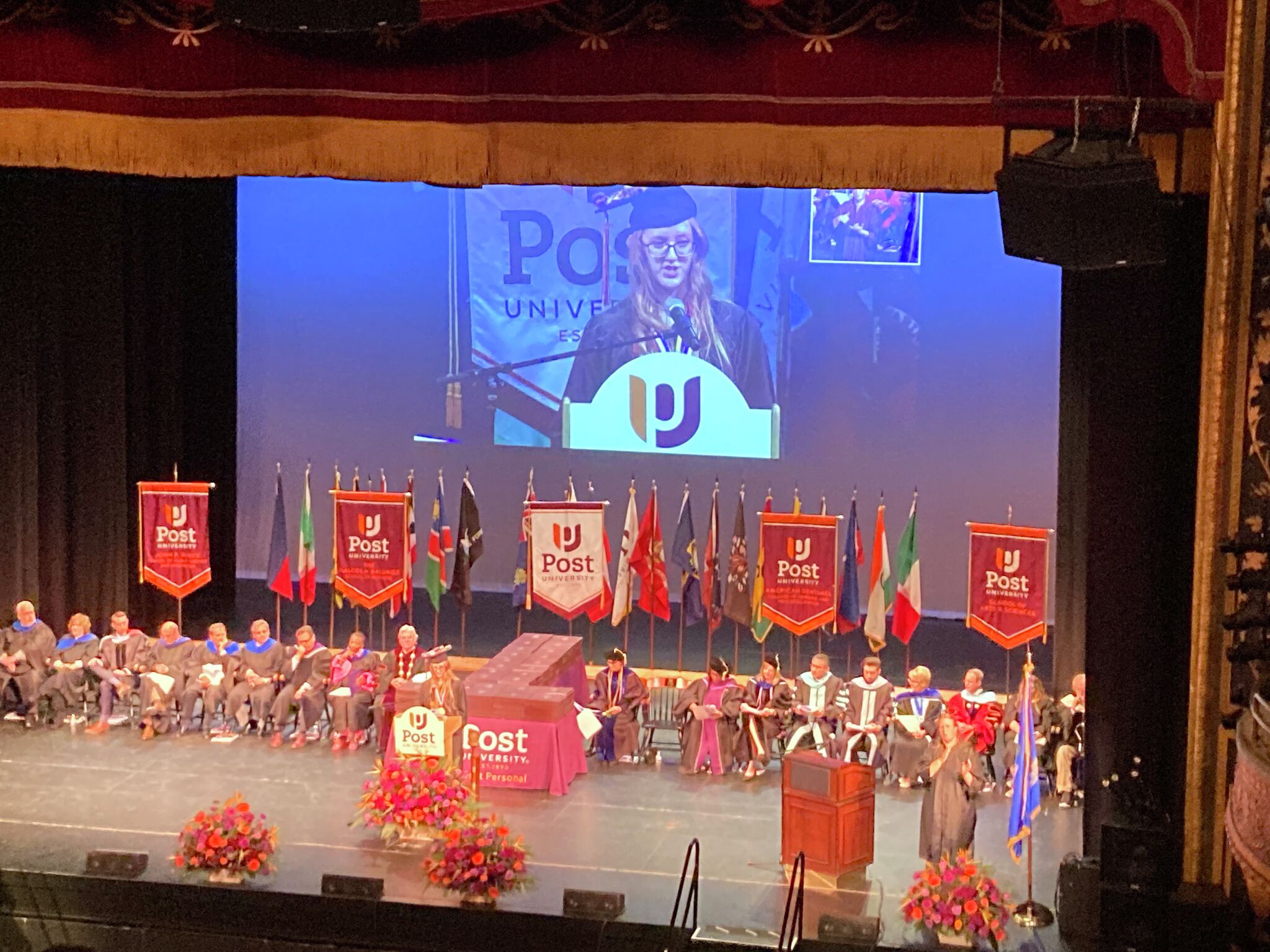 Watertown valedictorian leads Post University's class of 2025
