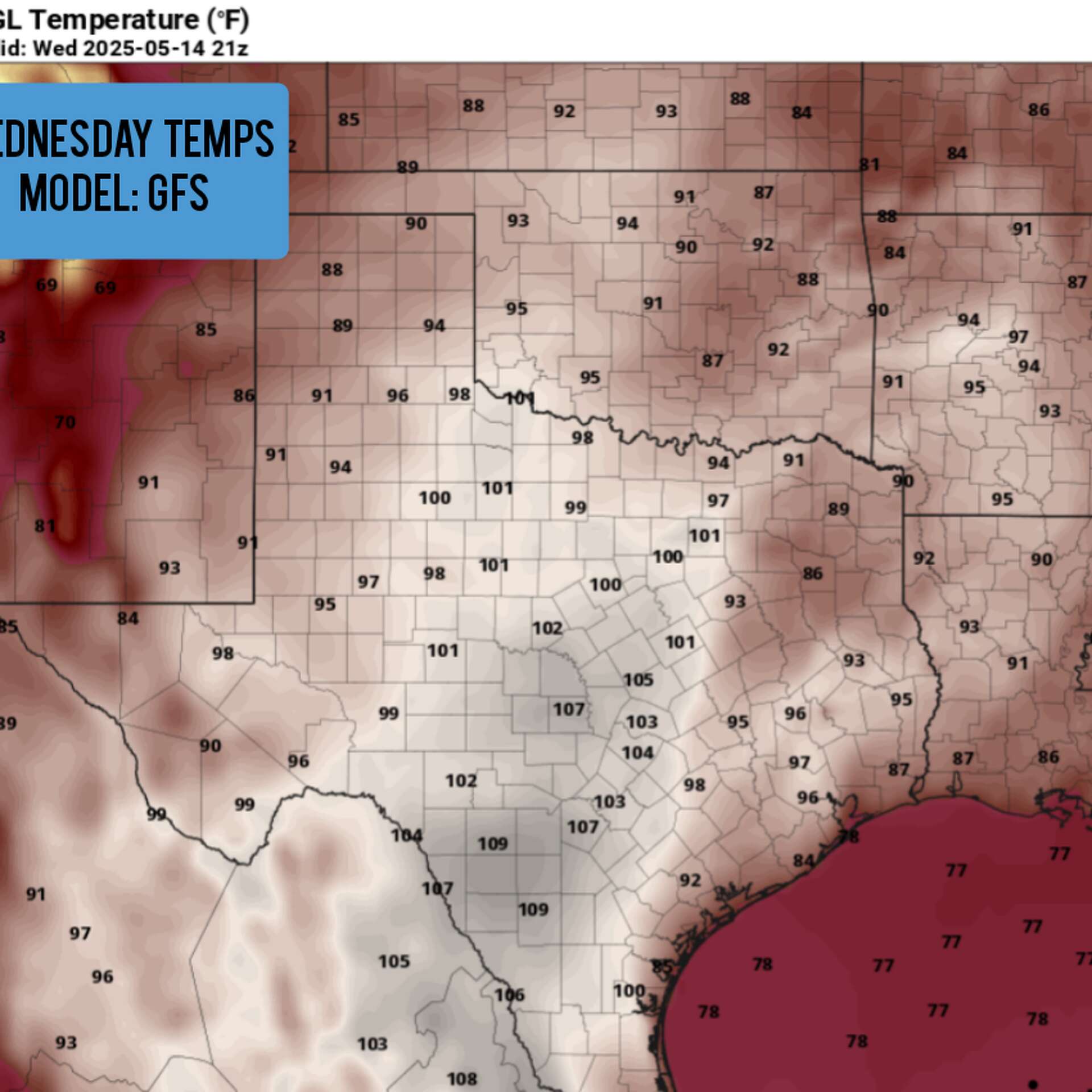 South Texas heat dome set to shatter records. Here's a timeline.