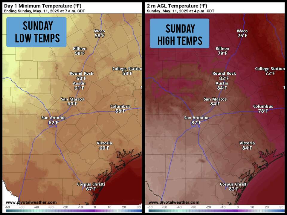 South Texas heat dome set to shatter records. Here's a timeline.