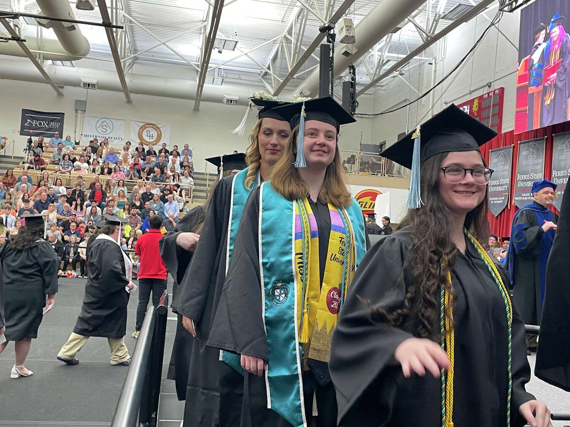 Students celebrate hard work at Ferris State University graduation
