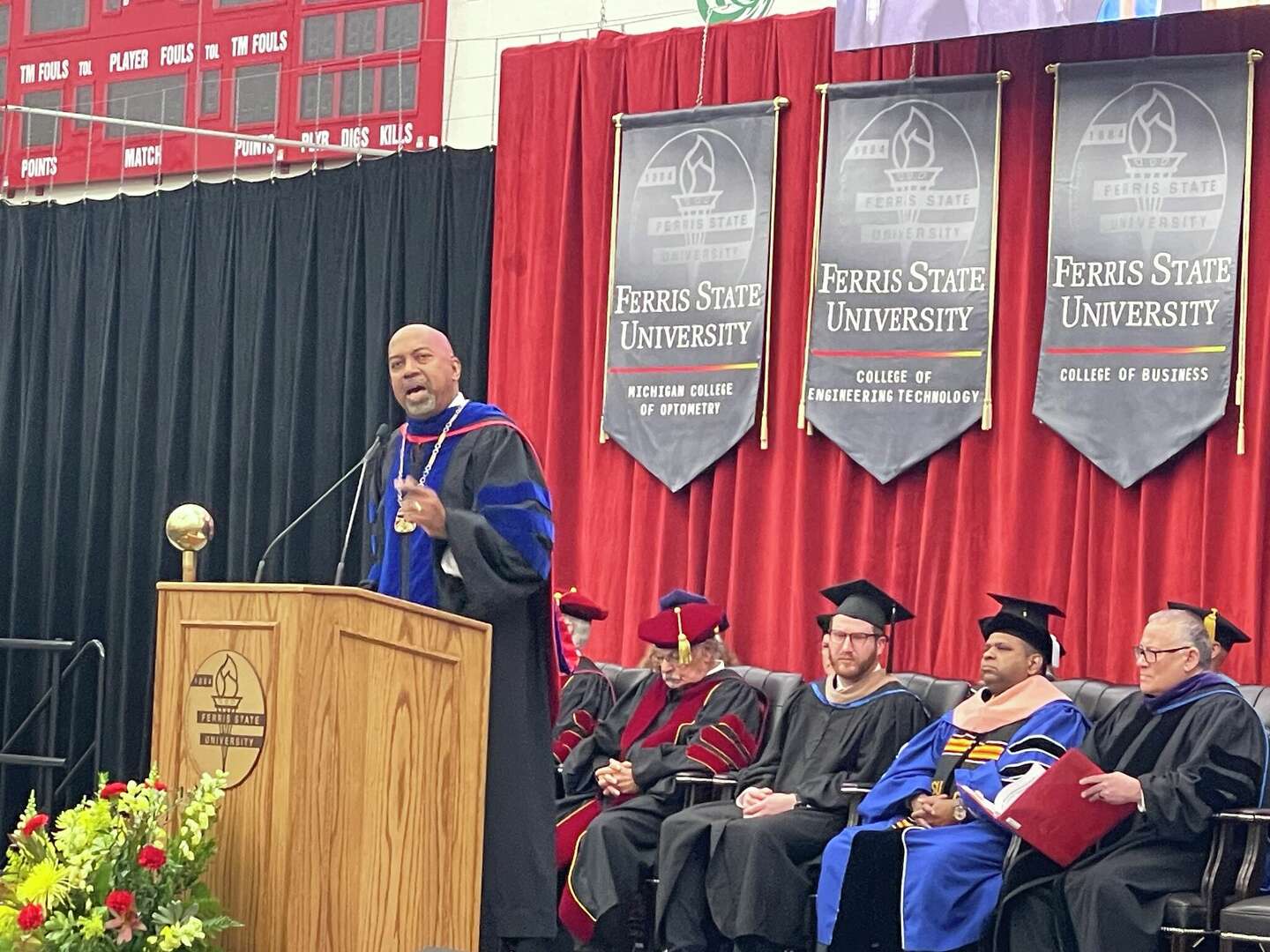 Students celebrate hard work at Ferris State University graduation