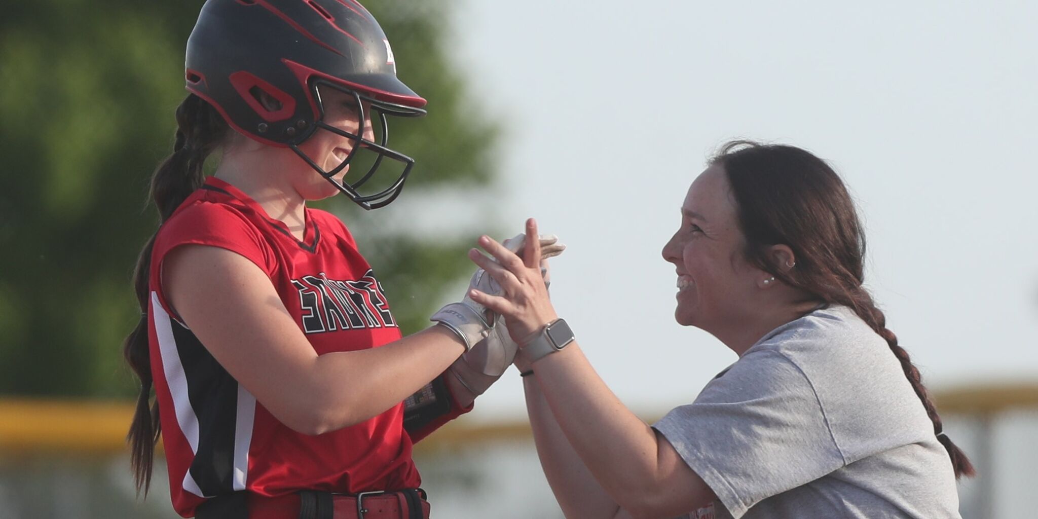 Pittsfield softball rallies past Triopia as Stambaugh sparks comeback