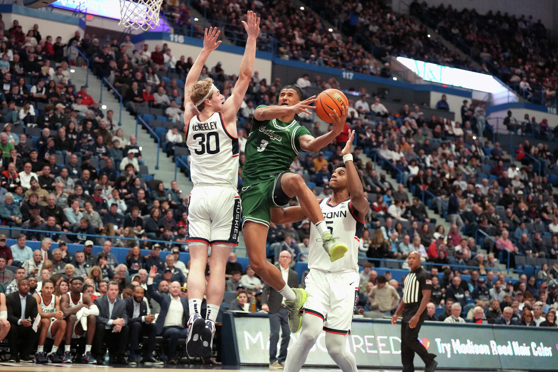 UConn men's basketball adds transfer forward Dwayne Koroma