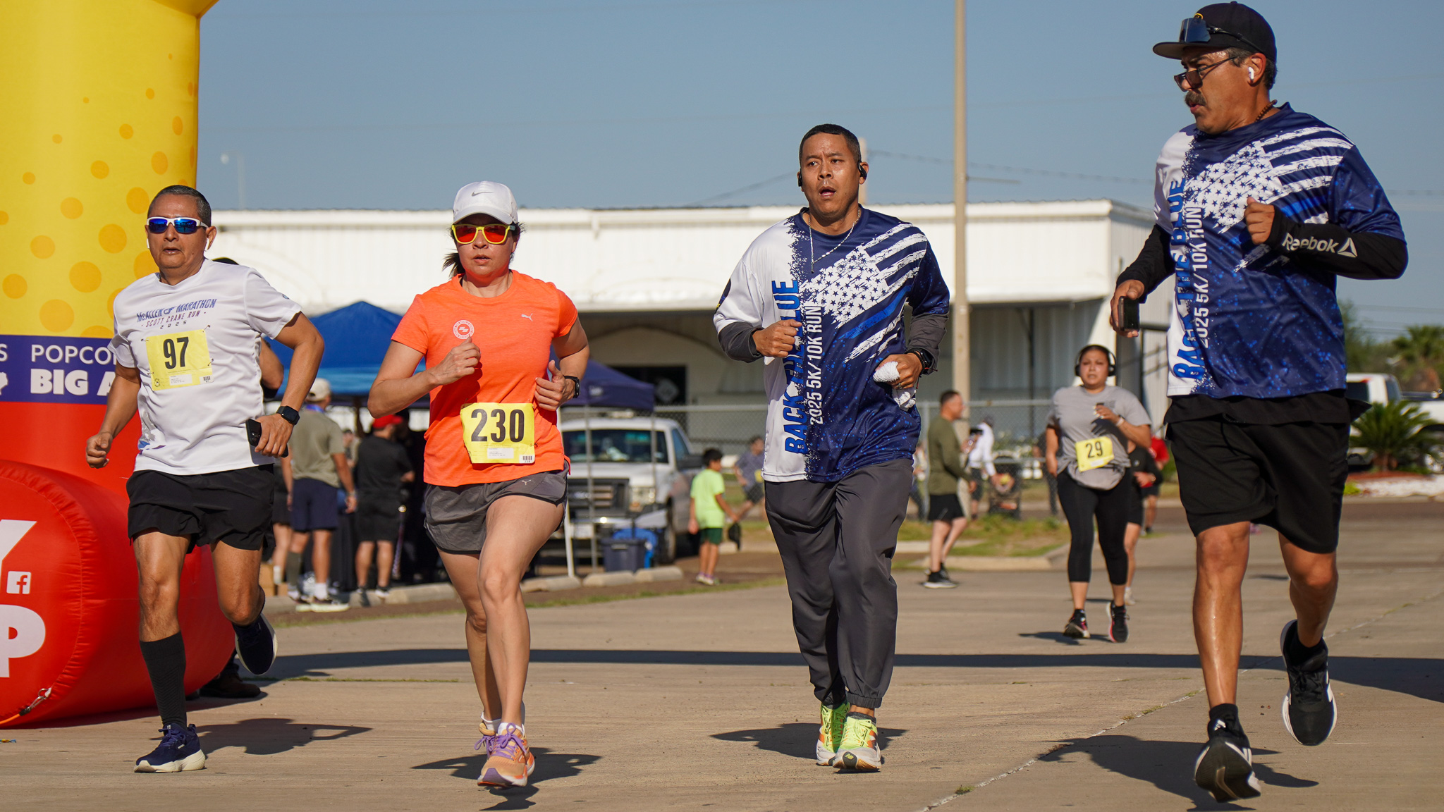 PHOTOS: LPD run honoring fallen officers exceeds crowd expectations
