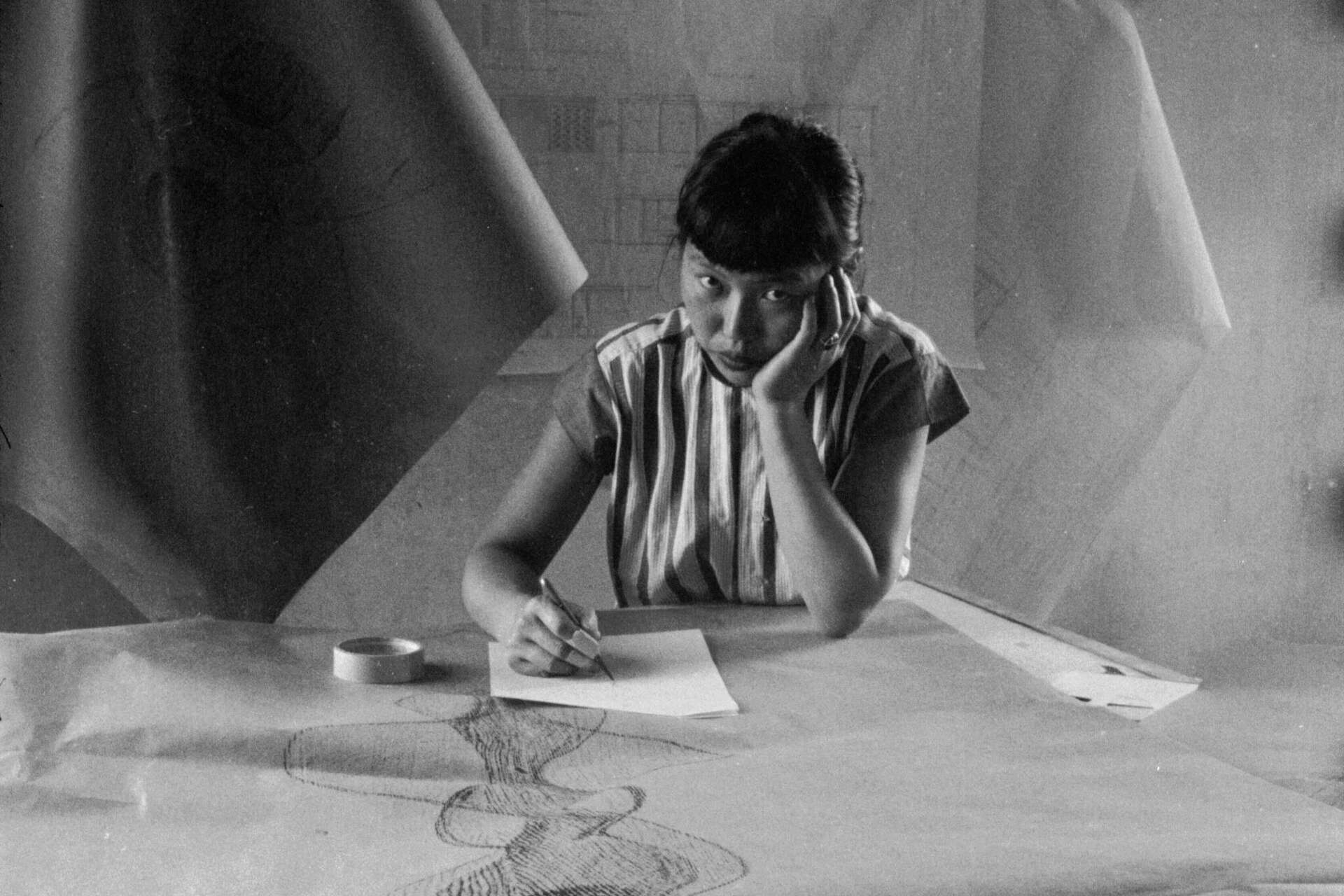 Ruth Asawa’s art inspired SF, but can she help writer understand self?