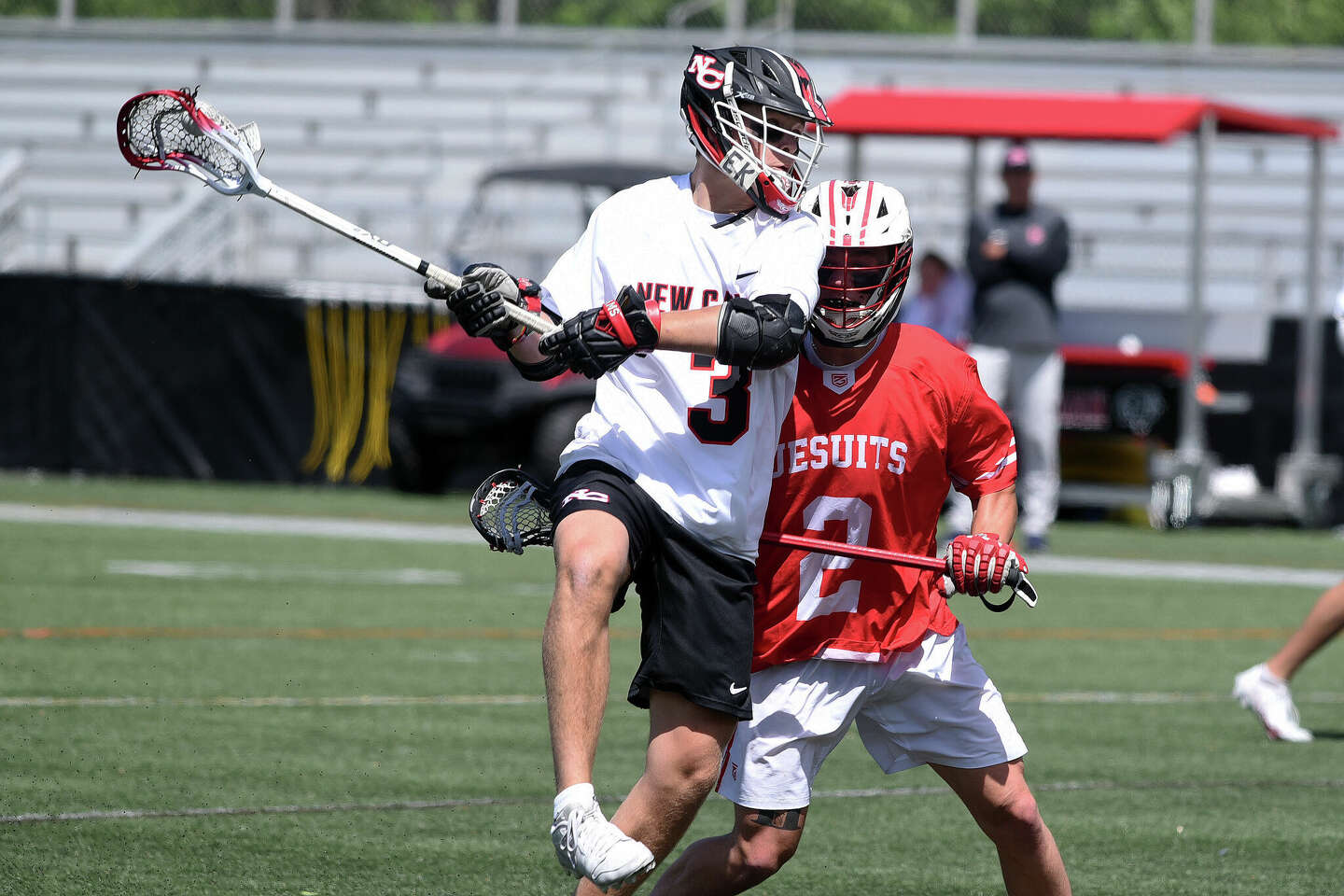 New Canaan boys lacrosse, Matt Reed, defeat Fairfield Prep