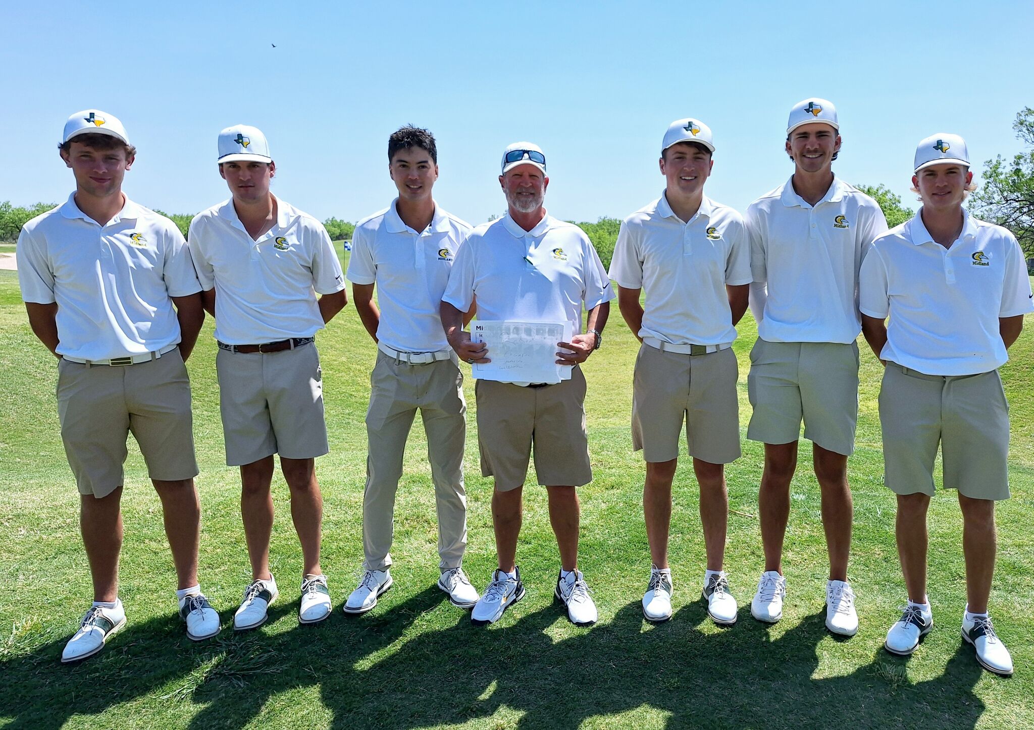 Midland College men’s golf team chases NJCAA national championship