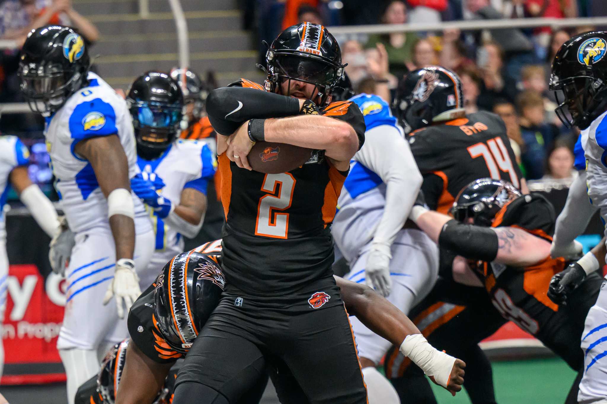 Arena Football One announces 2025 postseason format