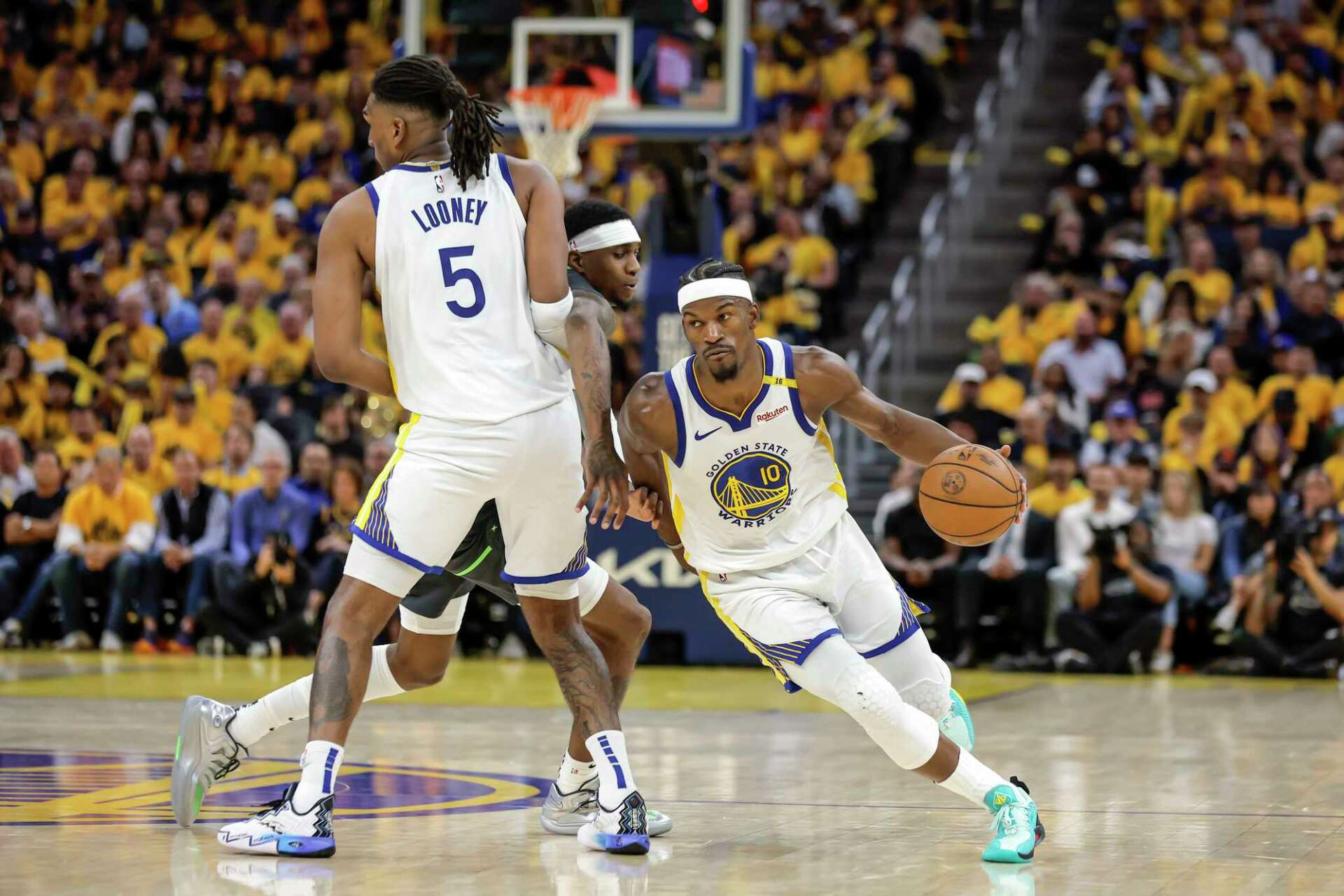 Warriors got Playoff Jimmy in loss but unfazed Butler looks to Game 4