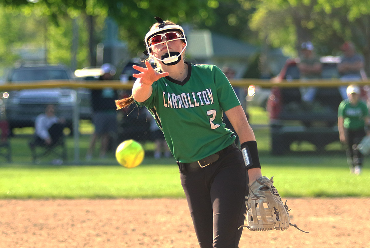 It's gone by 'in the blink of an eye' for unbeaten Carrollton softball