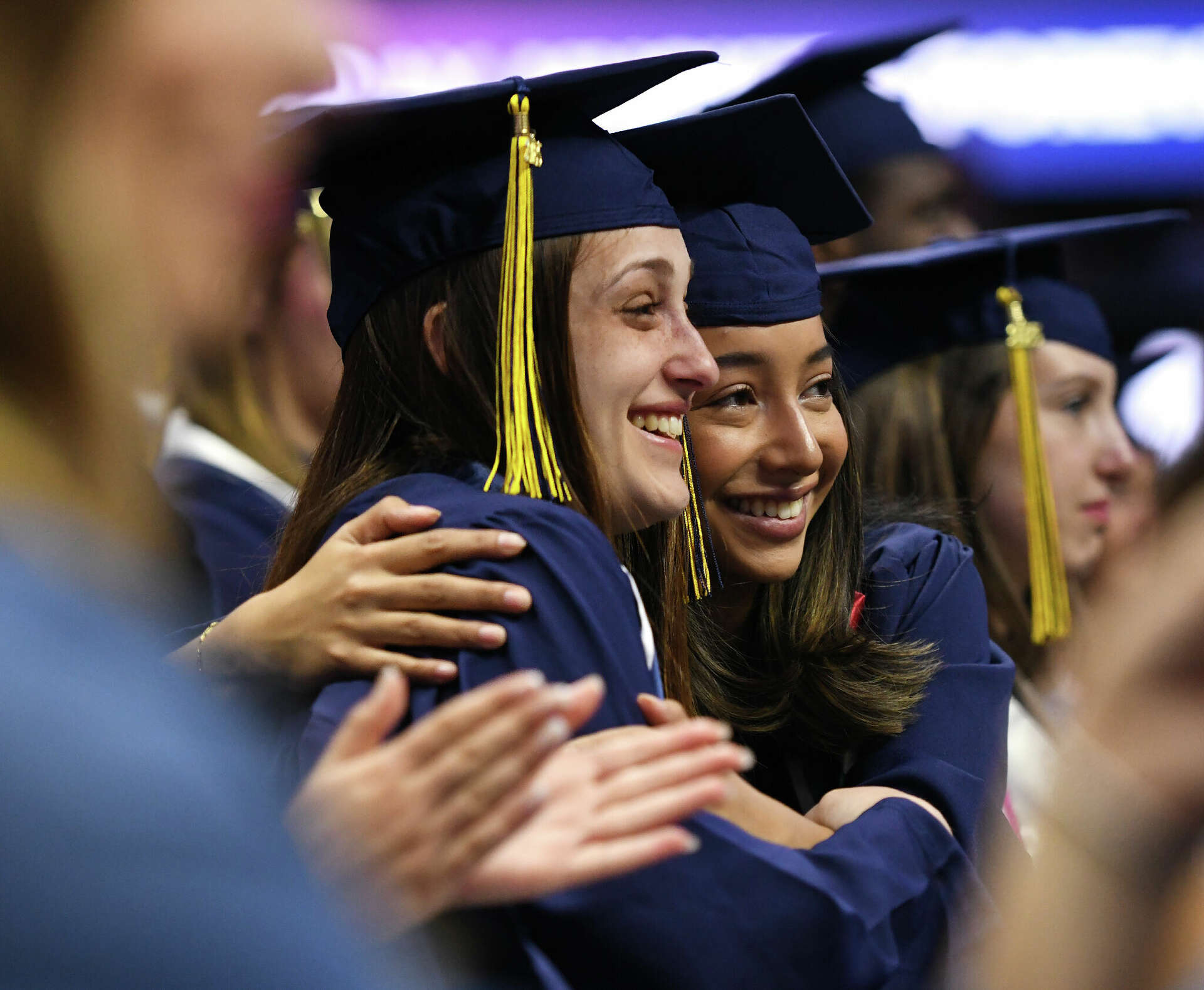 UConn graduation commencement celebrates Calls of 2025