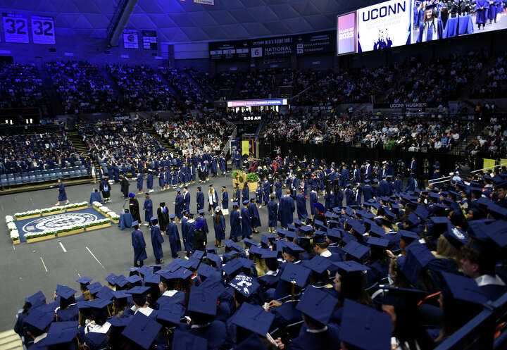 UConn graduation commencement celebrates Calls of 2025